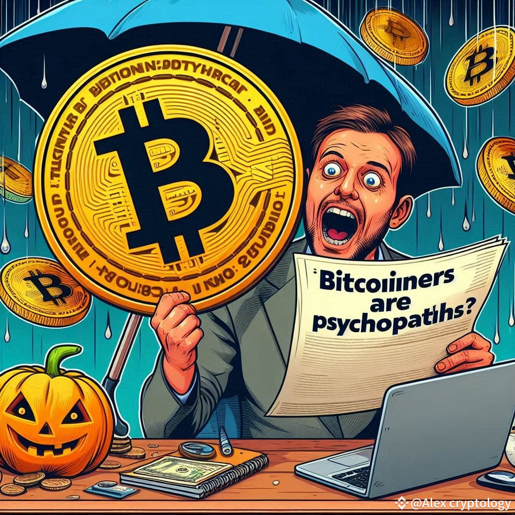 Questioning the Claim: Are Bitcoiners Psychopaths? Debunking | Alex ...