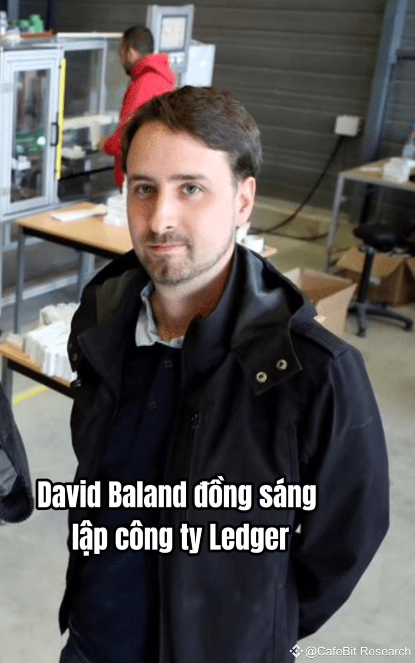 ️ David Balland - Co-founder of Ledger kidnapped The incid | CafeBit ...