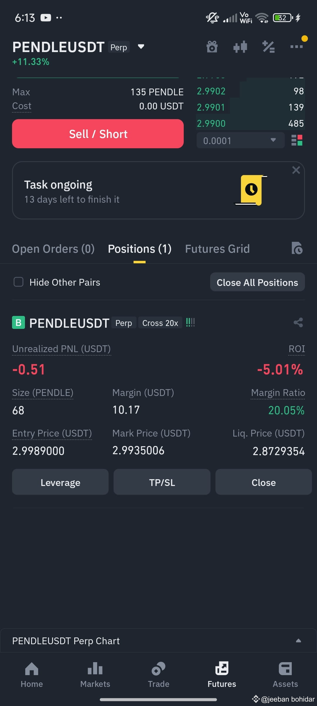 $PENDLE hold ? please tell now | jeeban bohidar on Binance Square