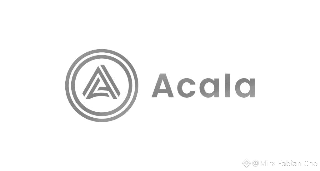 $ACA : Building the Backbone of Cross-Chain DeFi Acala’s $A | Mira Fabian Cho on Binance Square