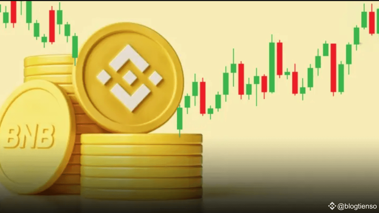 BNB Price Remains Steady as Altcoins Plunge, Can It Break Through $600? | blogtienso on Binance ...