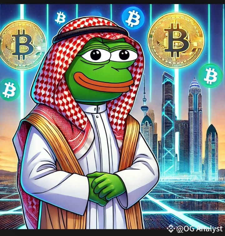 🇸🇦🚀 Saudi Arabia Backs $PEPE to $1?! 🐸💰 🔥 Breaking Ne | OG Analyst on ...
