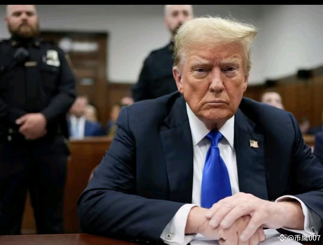 He – Trump, the first president in history to be a felon! T | 币鹰007 on ...