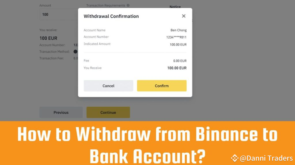 How To Withdraw Money From Binance Directly To Your Bank Account How To Withdraw Money From Binance Directly To Your Bank Account