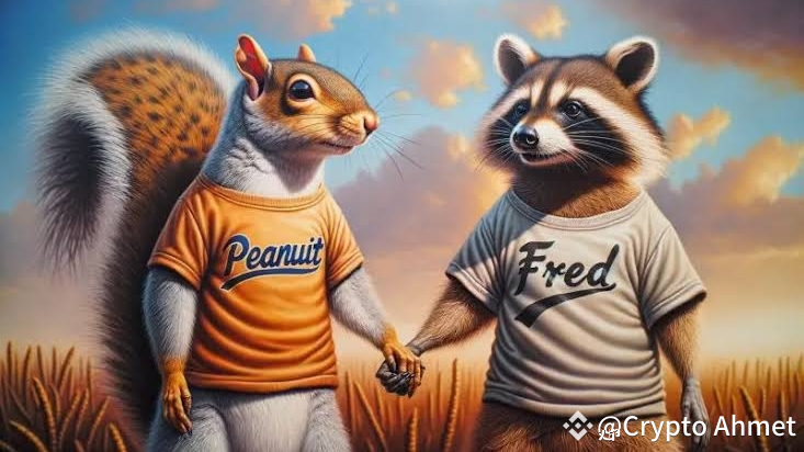 😱🔥PNUT Meme coin and FRED Meme coin 2 shining stars | Crypto Ahmet on ...