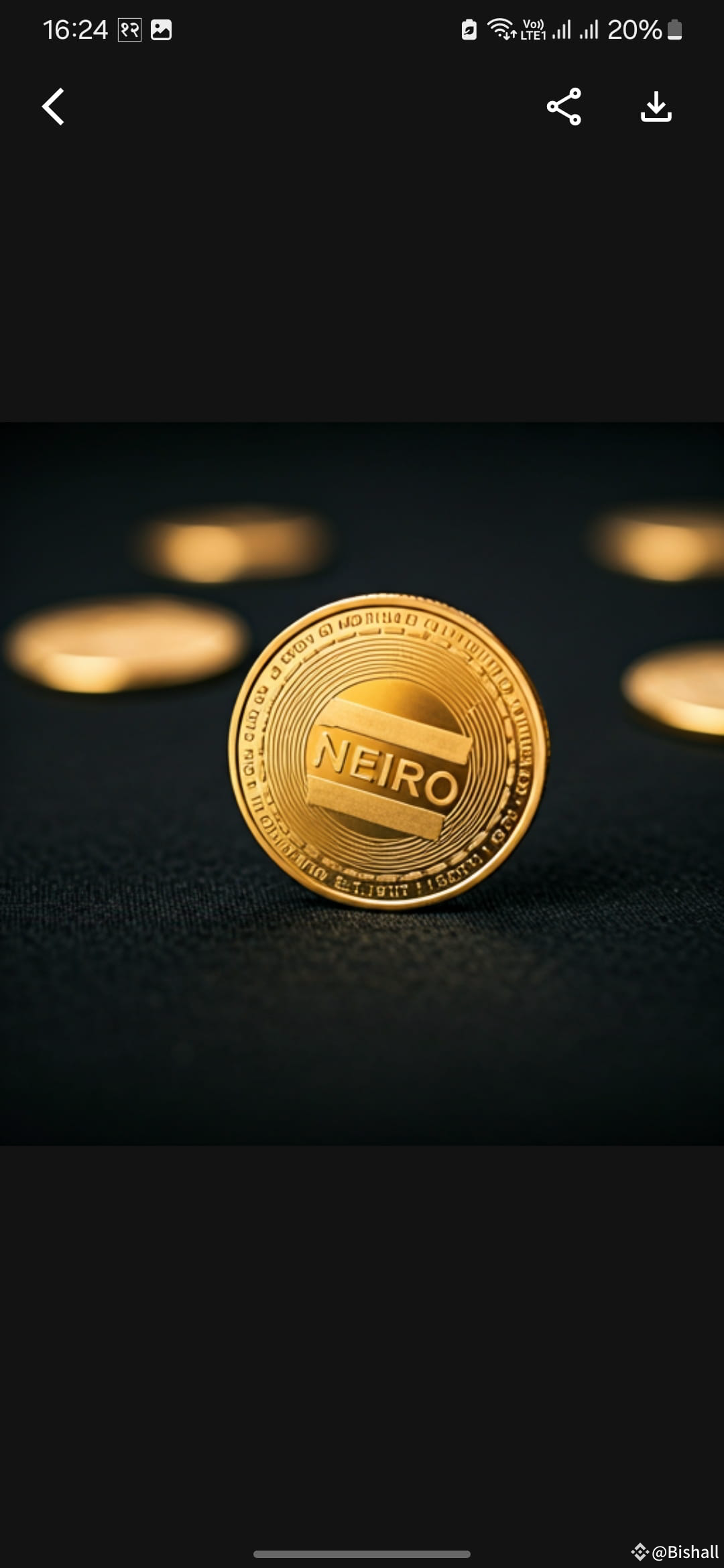 #$NEIRO I just make around 5000$ so,I just create a logo fo | Bishall ...