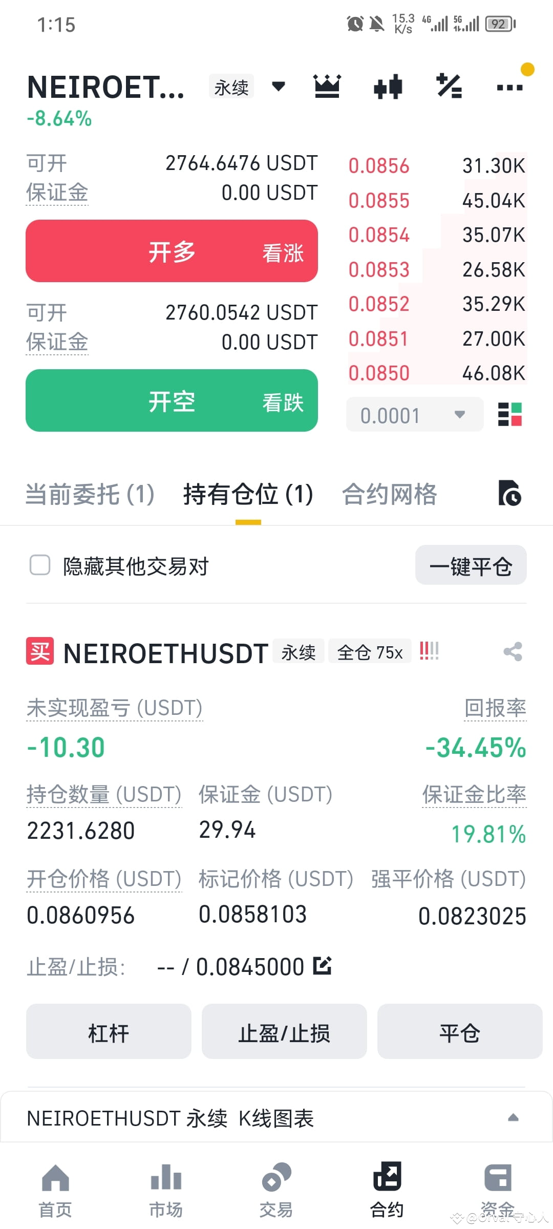 $NEIROETH Life and death are determined by fate, wealth and | Orval 守心人 ...