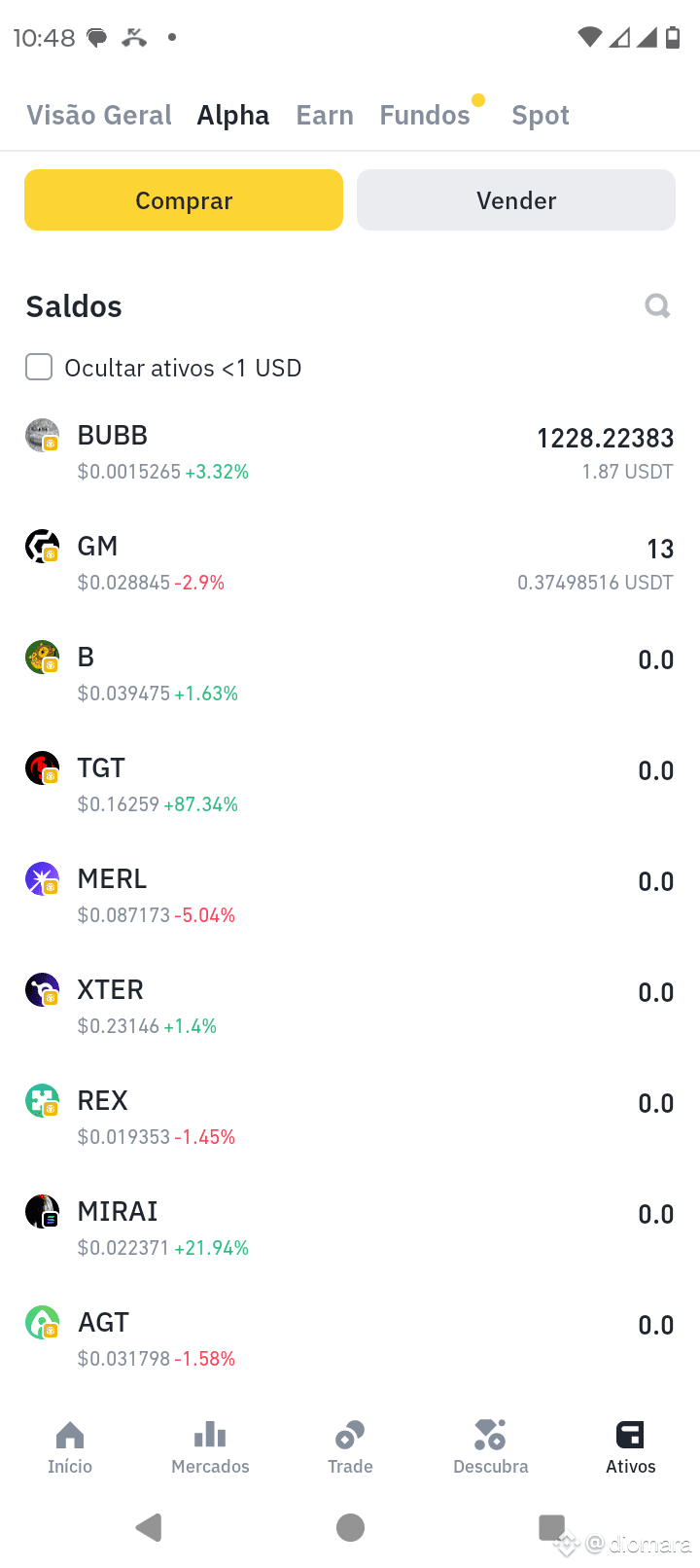 And today everything is green ...$BNB | diomara on Binance Square