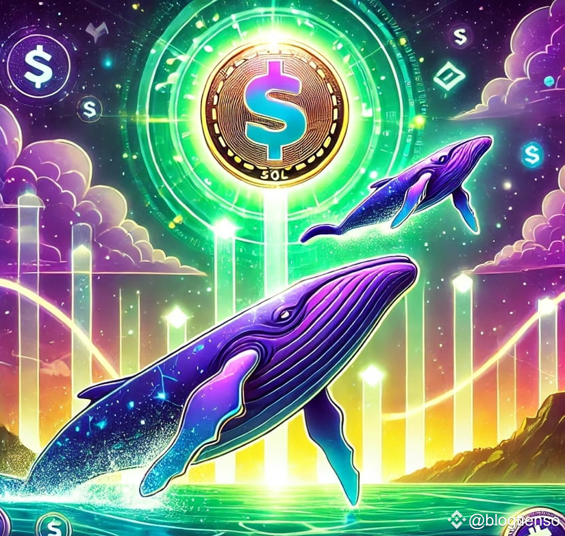 🚨 Urgent Alert 🚨 📈 Huge Whale Accumulation Drives Solana | blogtienso on Binance Square