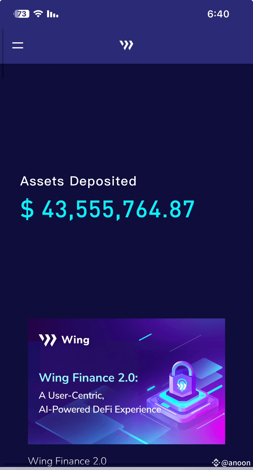 $WING they have more than WING market cup 4 times | anoon on Binance Square
