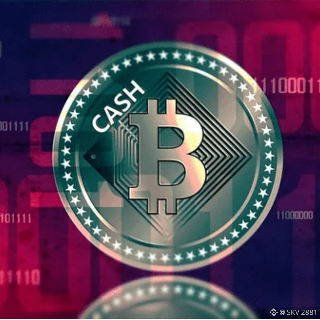 Regarding $BCH . Right now, it has built charts in 15 | SKV 2881 on ...