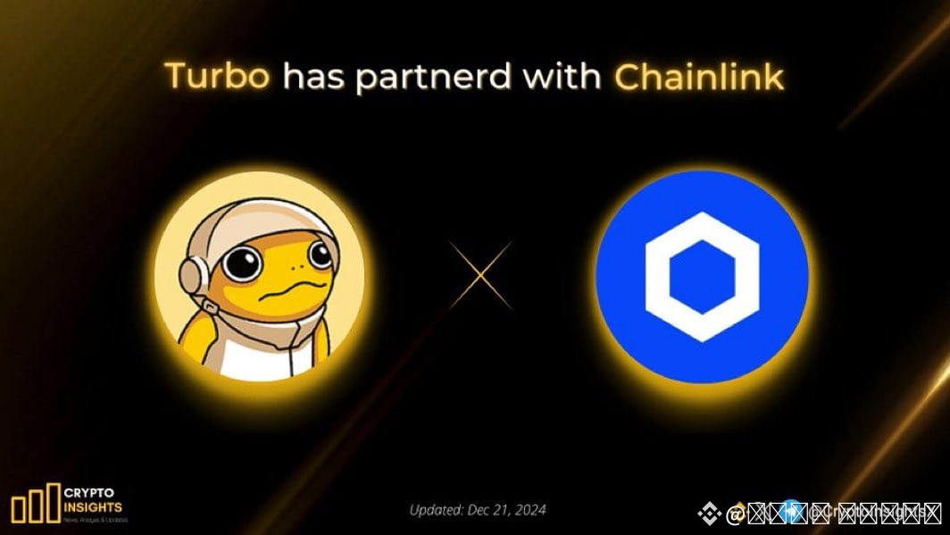 TurboToadToken (ticker: $TURBO) and Chainlink have officiall | حكيم زمانه on Binance Square