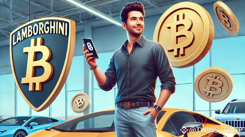 “Lamborghini Dreams: How One Man Traded Bitcoin for a Supercar” | Twin ...