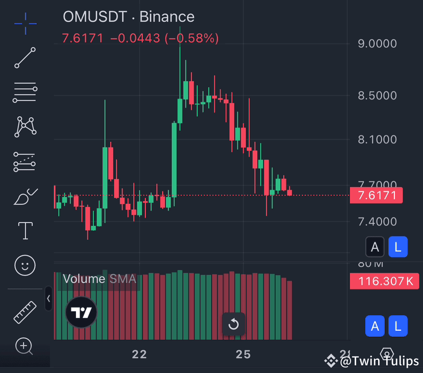 🚨 $OM /USDT Market Update – Key Levels to Watch! 📉🚀 OM i | Twin Tulips on Binance Square