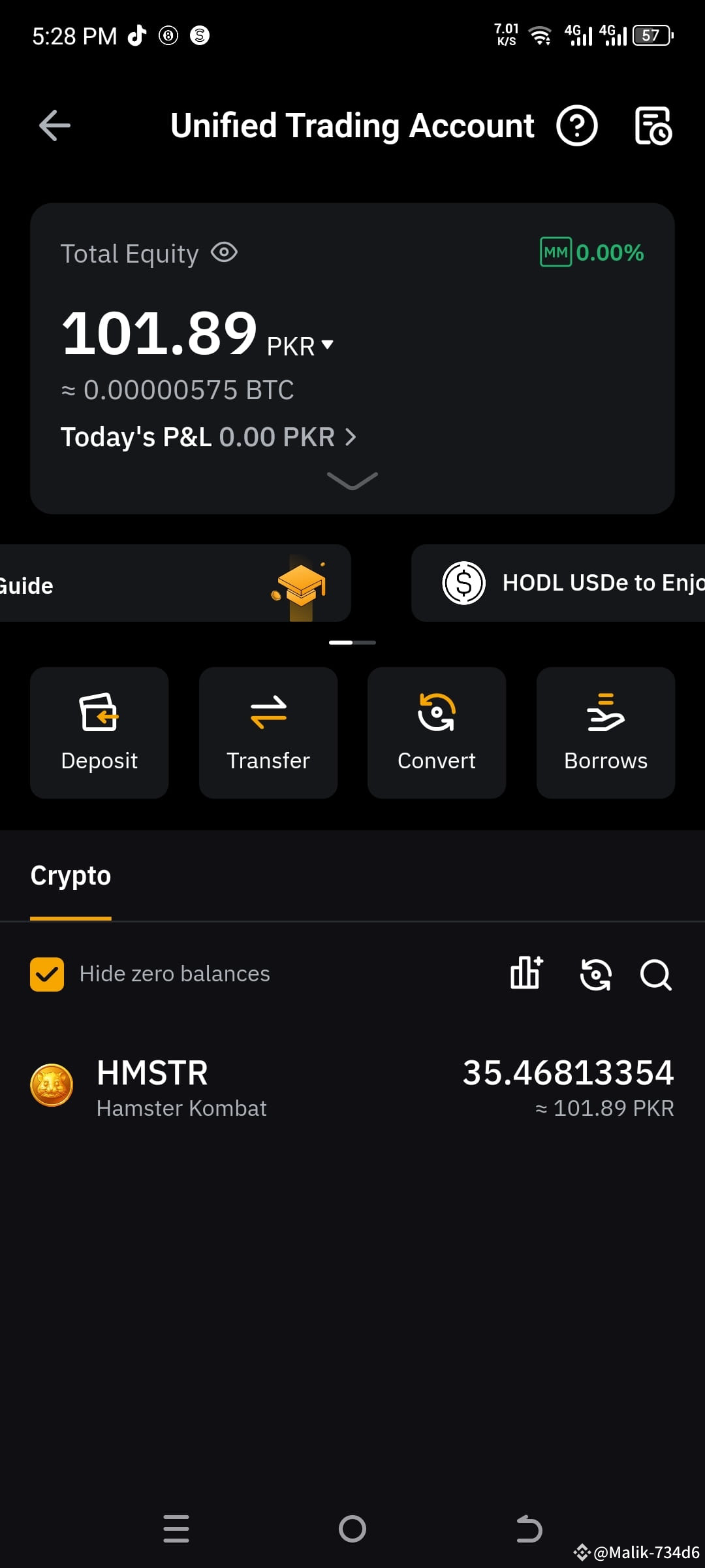 My 35 tokens became 101 rupees😁😁 | Malik-734d6 on Binance Square
