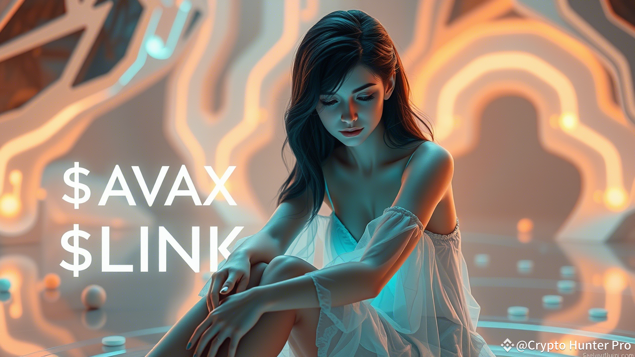 AVAX против LINK: Какая криптовалюта может сделать вас богатым к 2030 году? 🚀 | Crypto Hunter ...