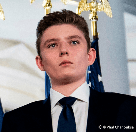 🚨 DID BARRON TRUMP CHEAT? Coin Crash Rumors Get Ugly 😳 A | xoniahe on ...