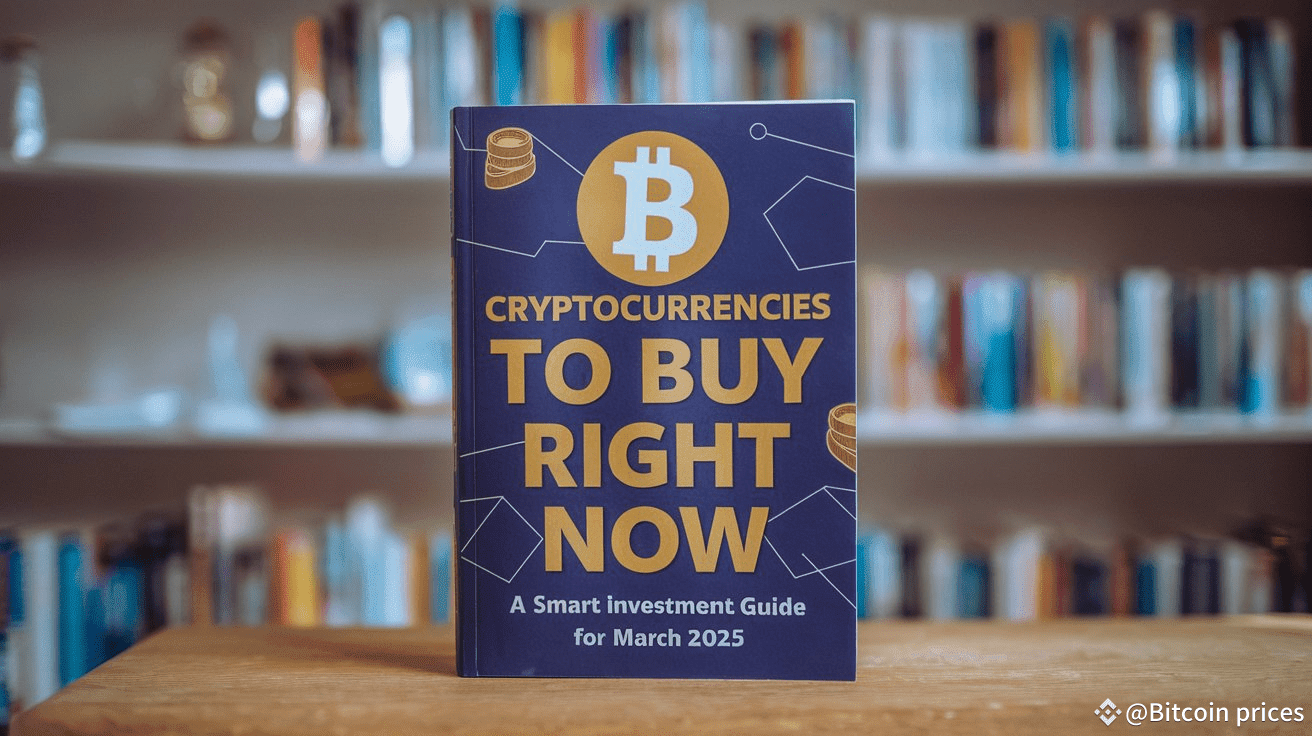 3 Crypto currencies to Buy Right Now A Smart Investment Guide for March ...