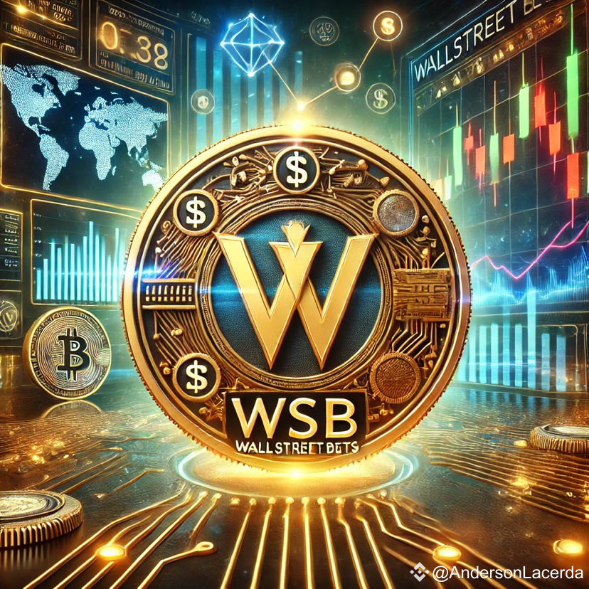 💡 WSB Token: The WallStreetBets Revolution in the Crypto Ma | AndersonLacerda on Binance Square
