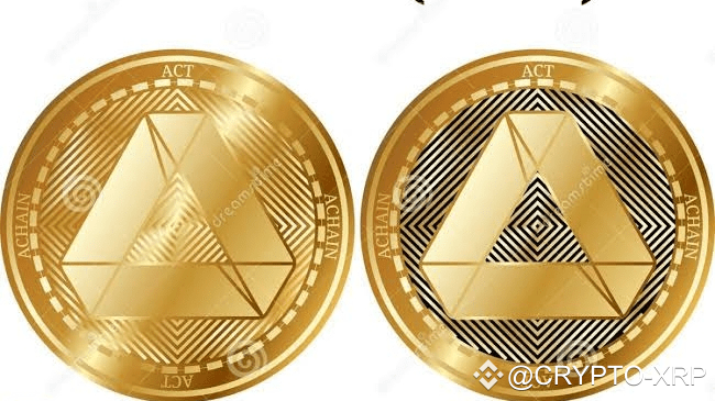 This is an article about ACT coin | CRYPTO-XRP on Binance Square