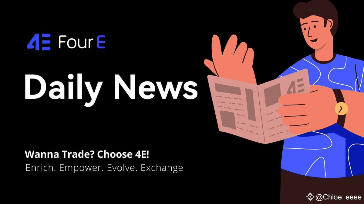 🚨 4E Daily: Financial markets are on fire! BTC and US stock | Chloe ...