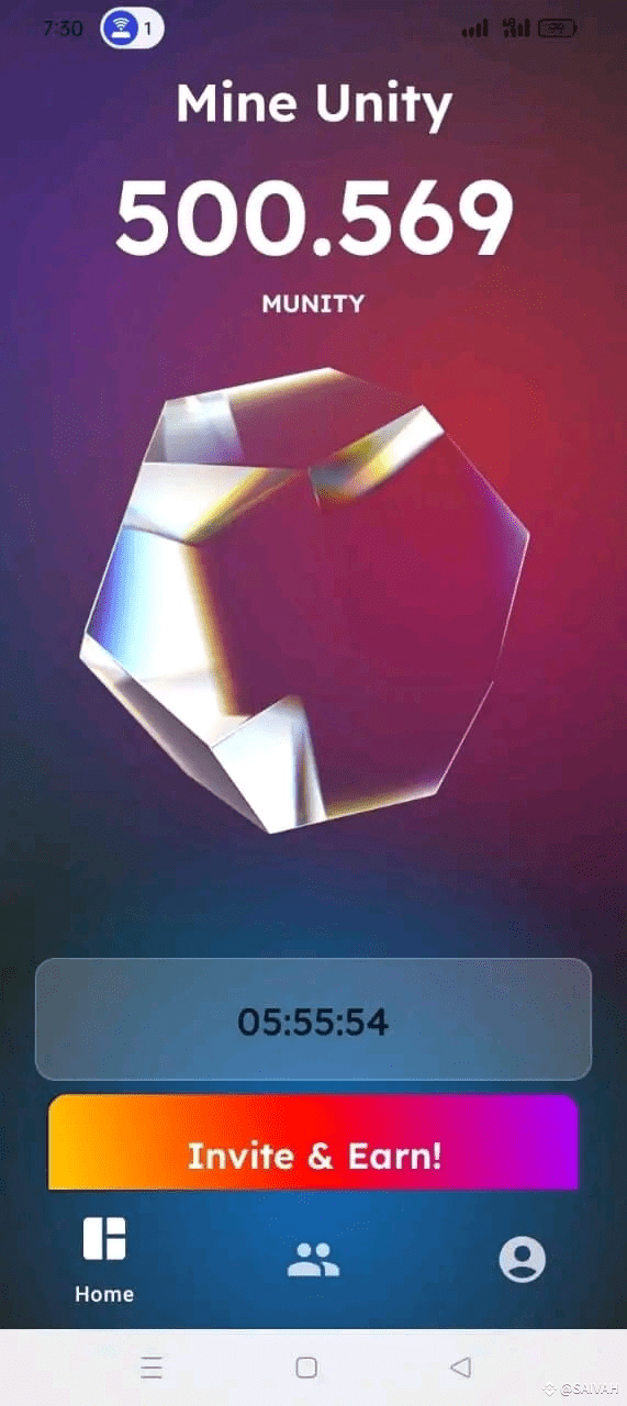 ♦️ *MINE UNITY Mining App* 💥King of all mining app.... AI | SAIVAH on ...