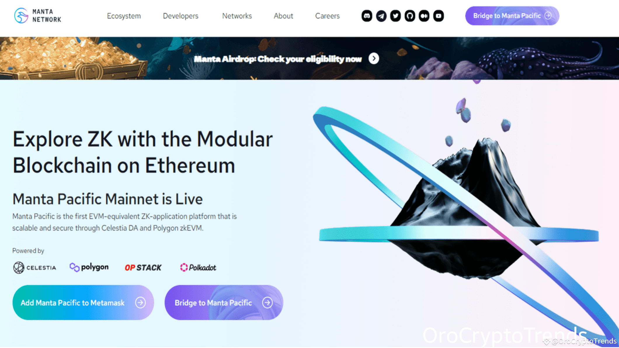 $MANTA ### Introducing the New $vMANTA Staking Token by Mant ...