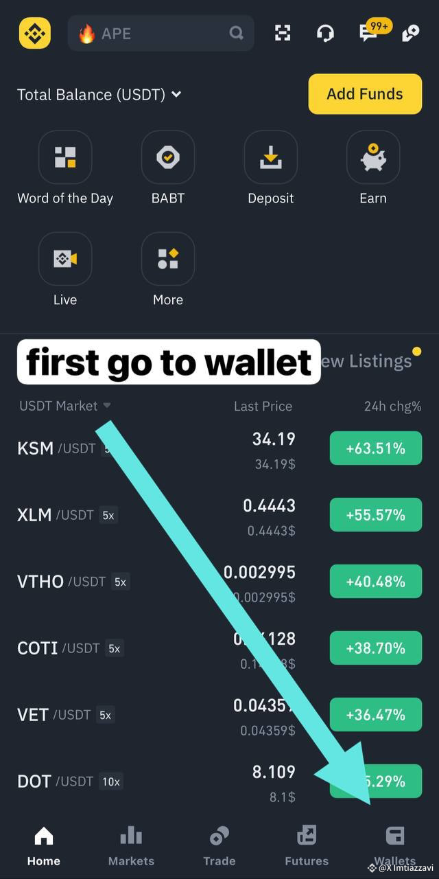 Some do asks me how to send assets through binance id?? T | X ...