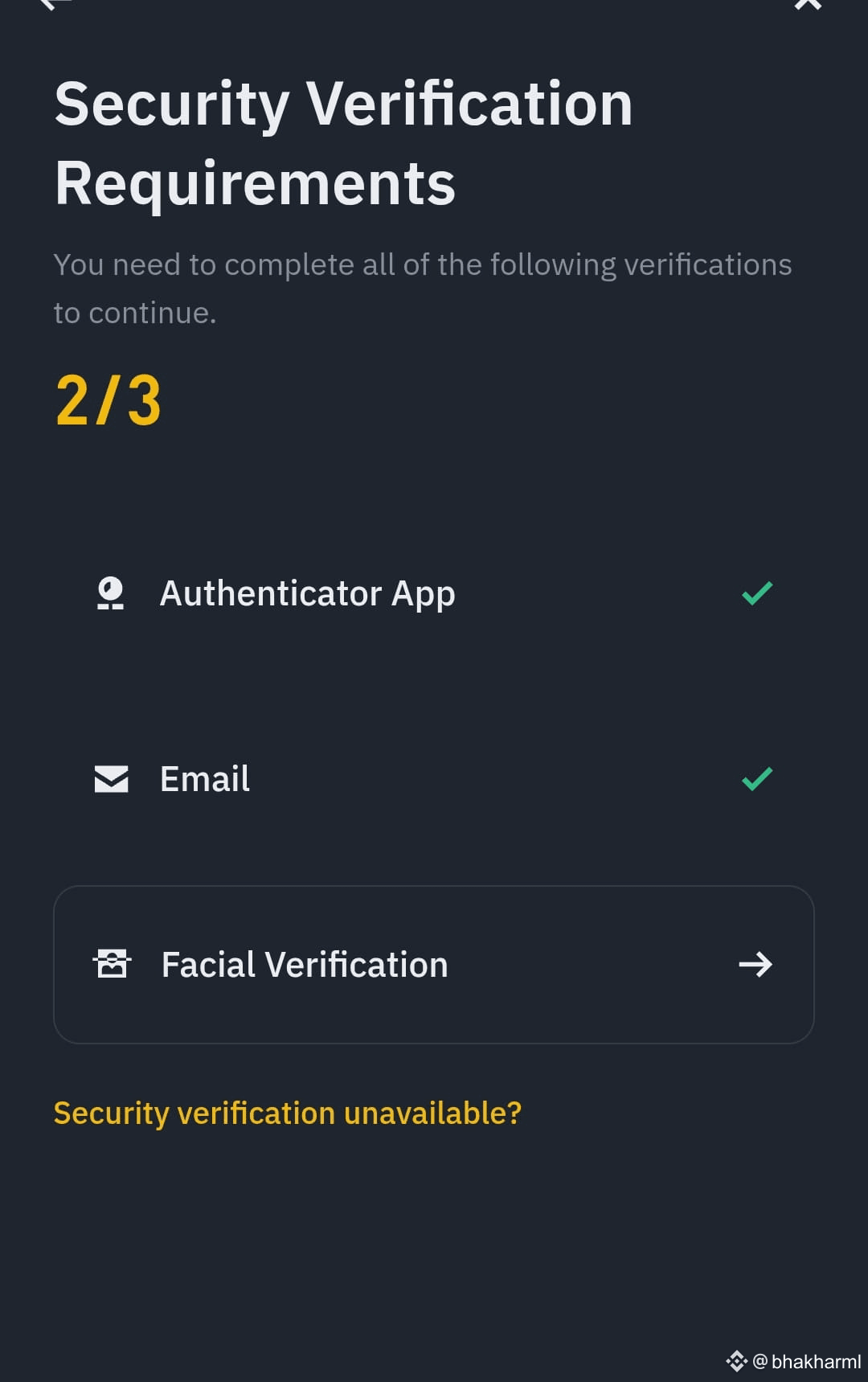 facial verification failed again and again how to skip this | bhakharml ...