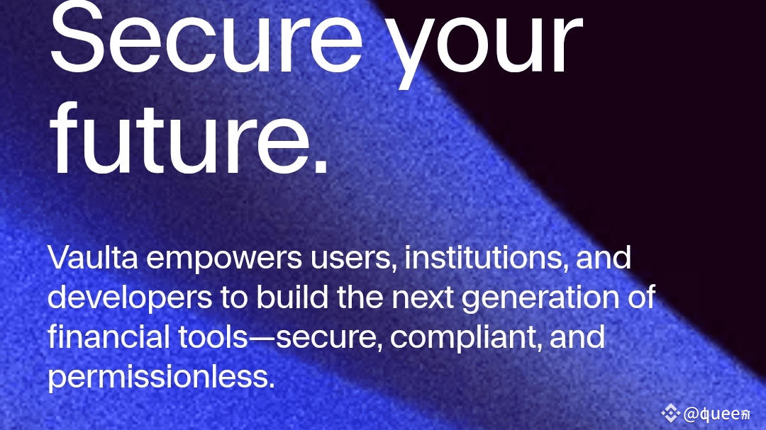 Vaulta more information 😊 | 1queen on Binance Square