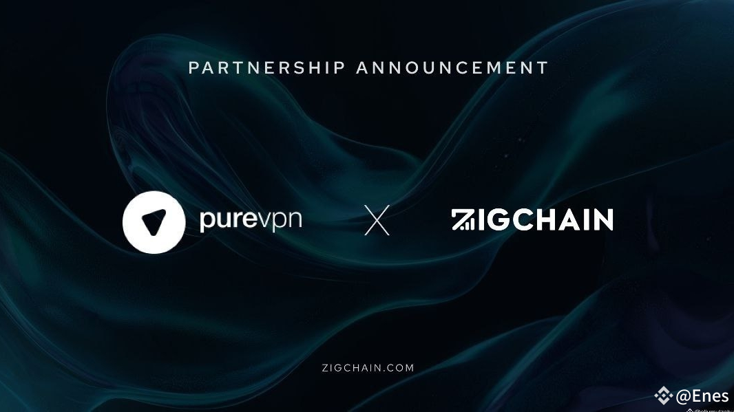 Strategic Partnership: PureVPN and ZIGChain Collaboration | Enes on Binance Square