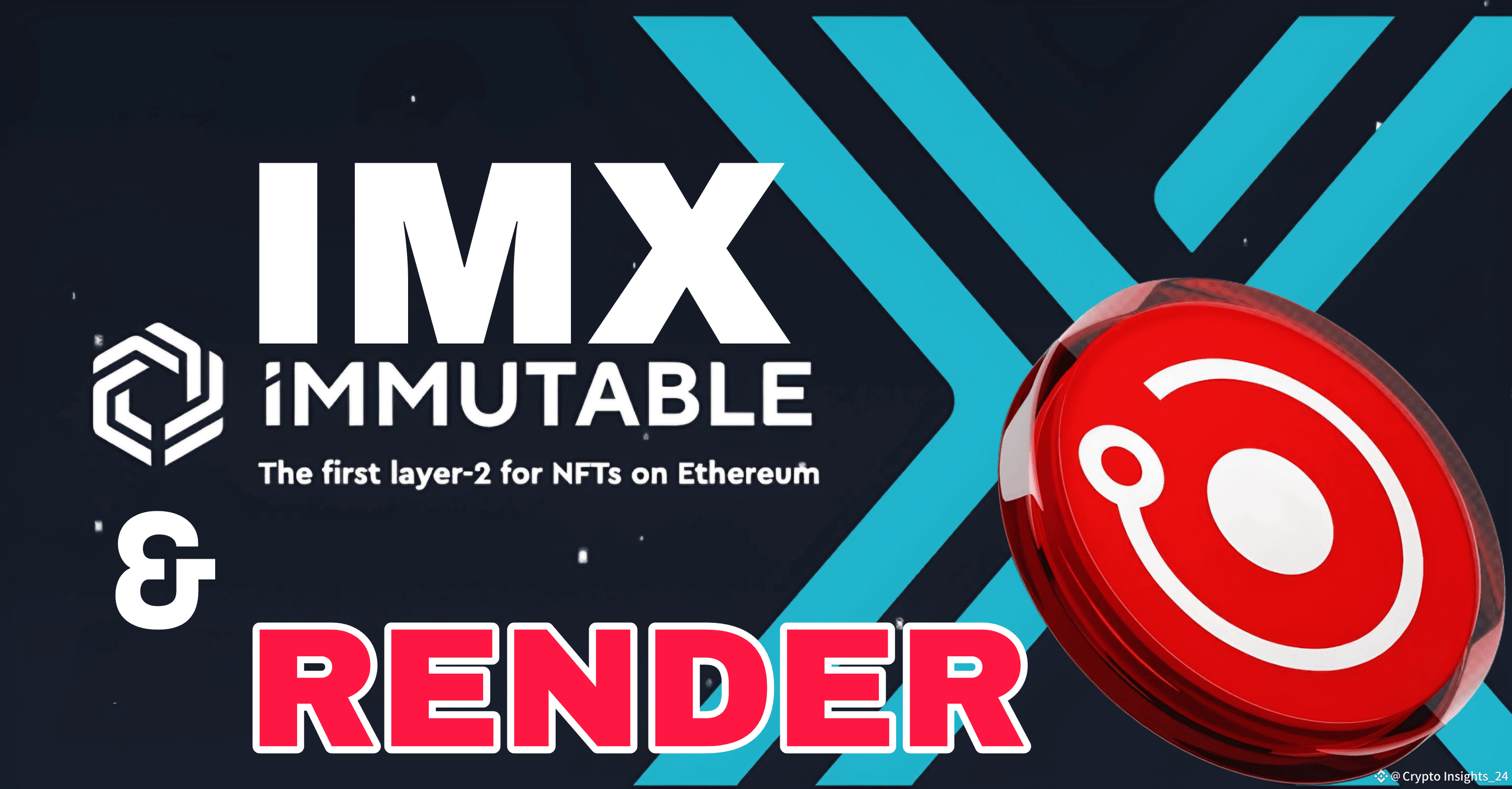 $IMX $RENDER Keep a close eye on two highly promising crypt | Crypto ...