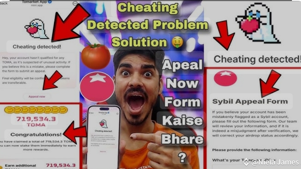 TOMATO REVEALS ITS TRUE COLORS! #TOMATO has finally shown its authentic ...