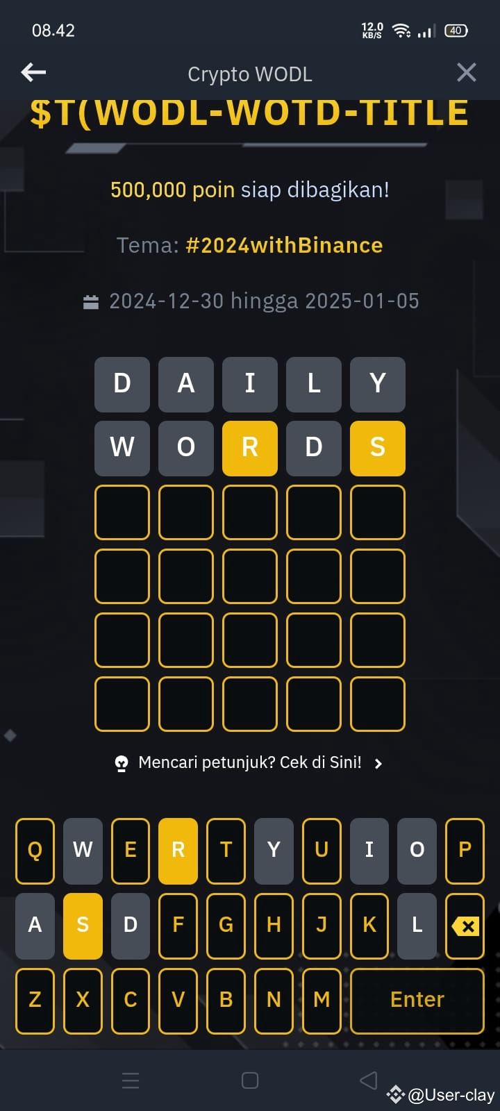 #BinanceSeason what should i fill in according to you | F O X ٨_٨ on Binance Square