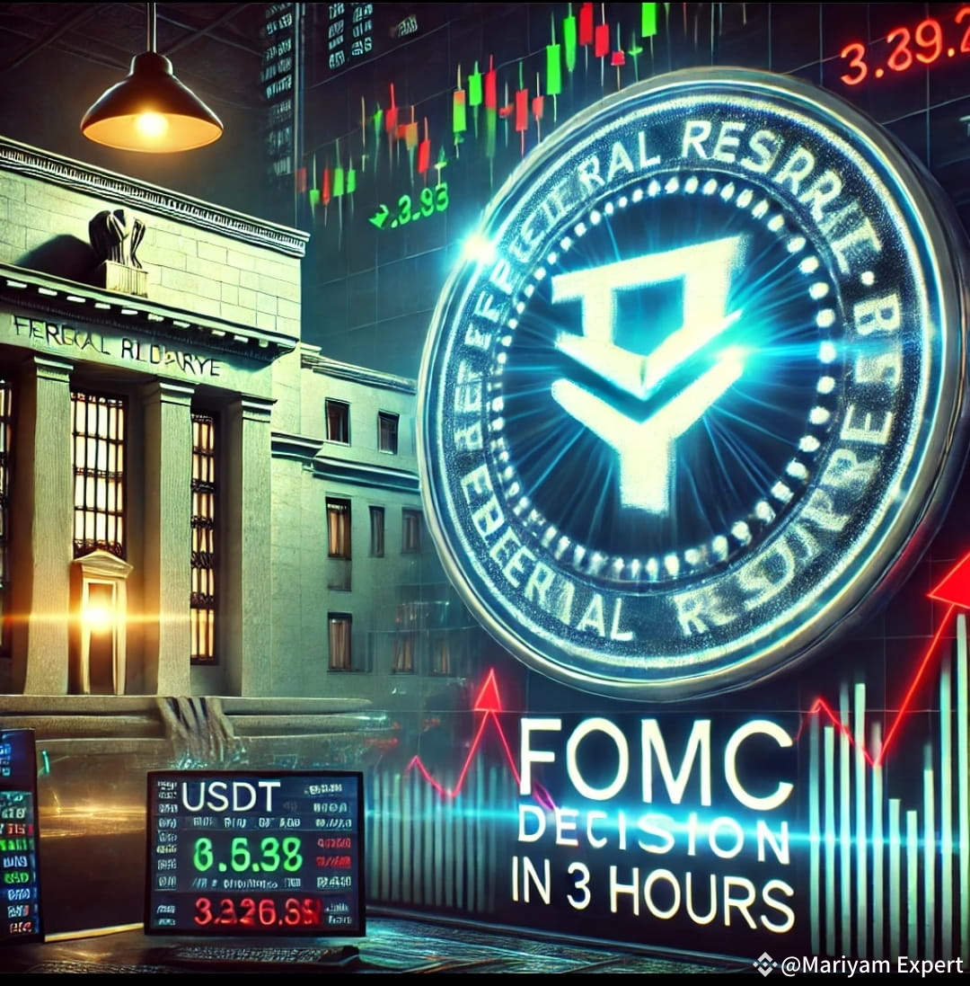 🚨 FOMC MEETING RESULTS - MAJOR MARKET MOVE INCOMING! 🚨 Th | expert_mariyam on Binance Square