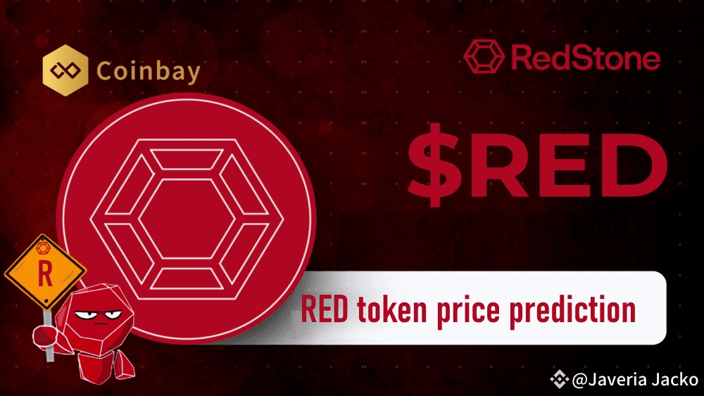 RedStone (RED) Price Prediction: 2025-2028 | Javeria Jacko on Binance ...