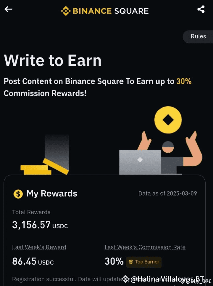 Guys If you are still not making money on binance join now | Halina Villalovos BTC on Binance Square