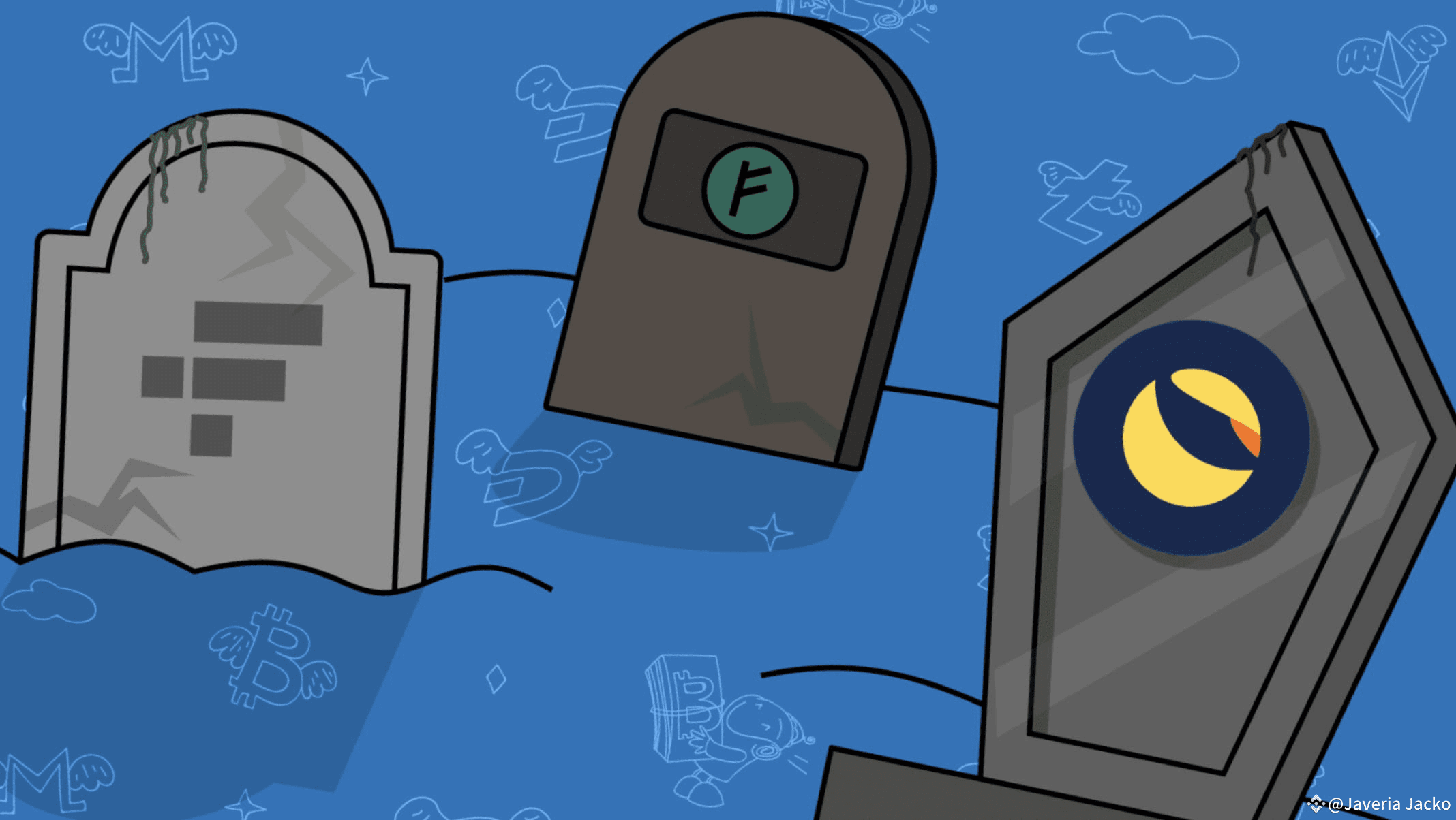 🤯Dead Coins: Understanding the Crypto Graveyard A "dead | Javeria ...