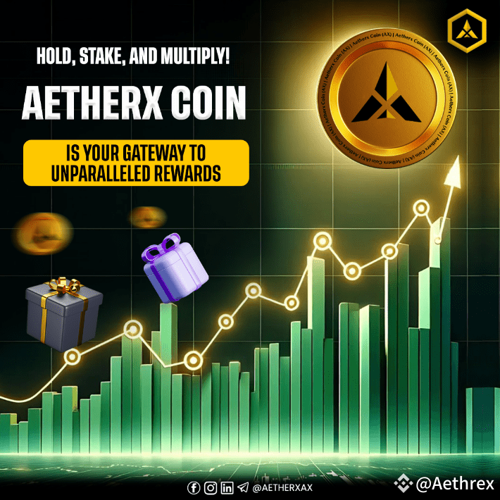 Be part of history. AetherX Coin is set to dominate the cryp | Aethrex on Binance Square
