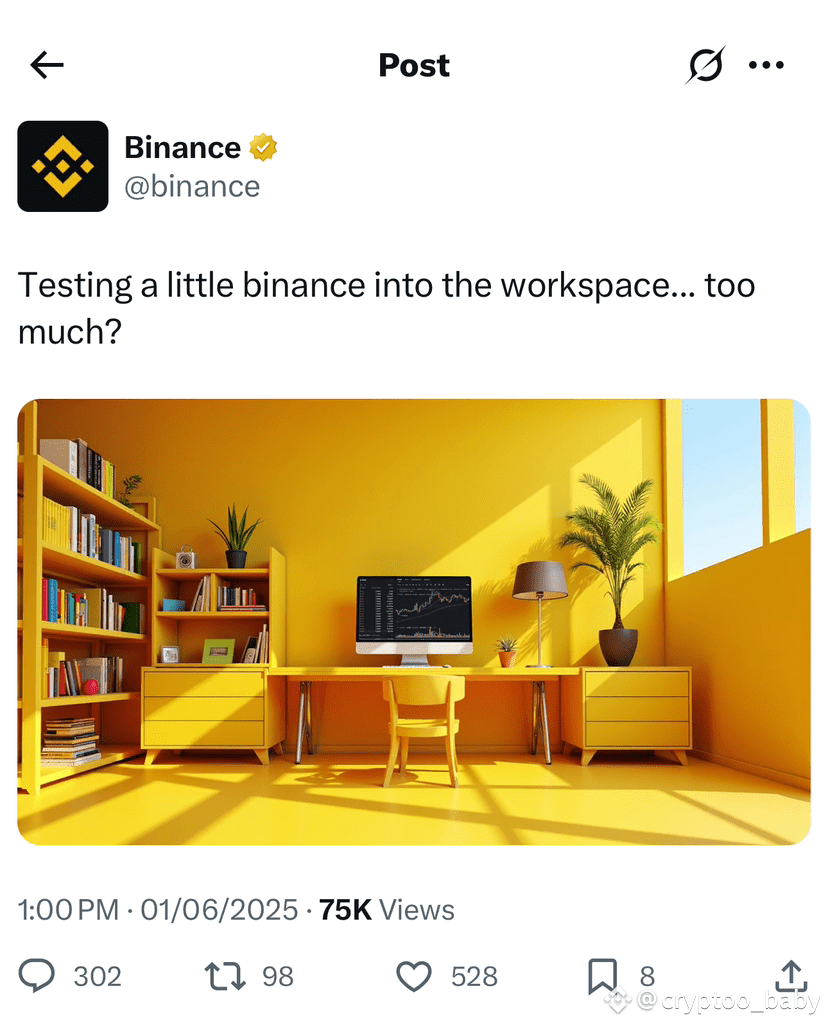 Binance doing some testing because $TST is the next king of | cryptoo ...