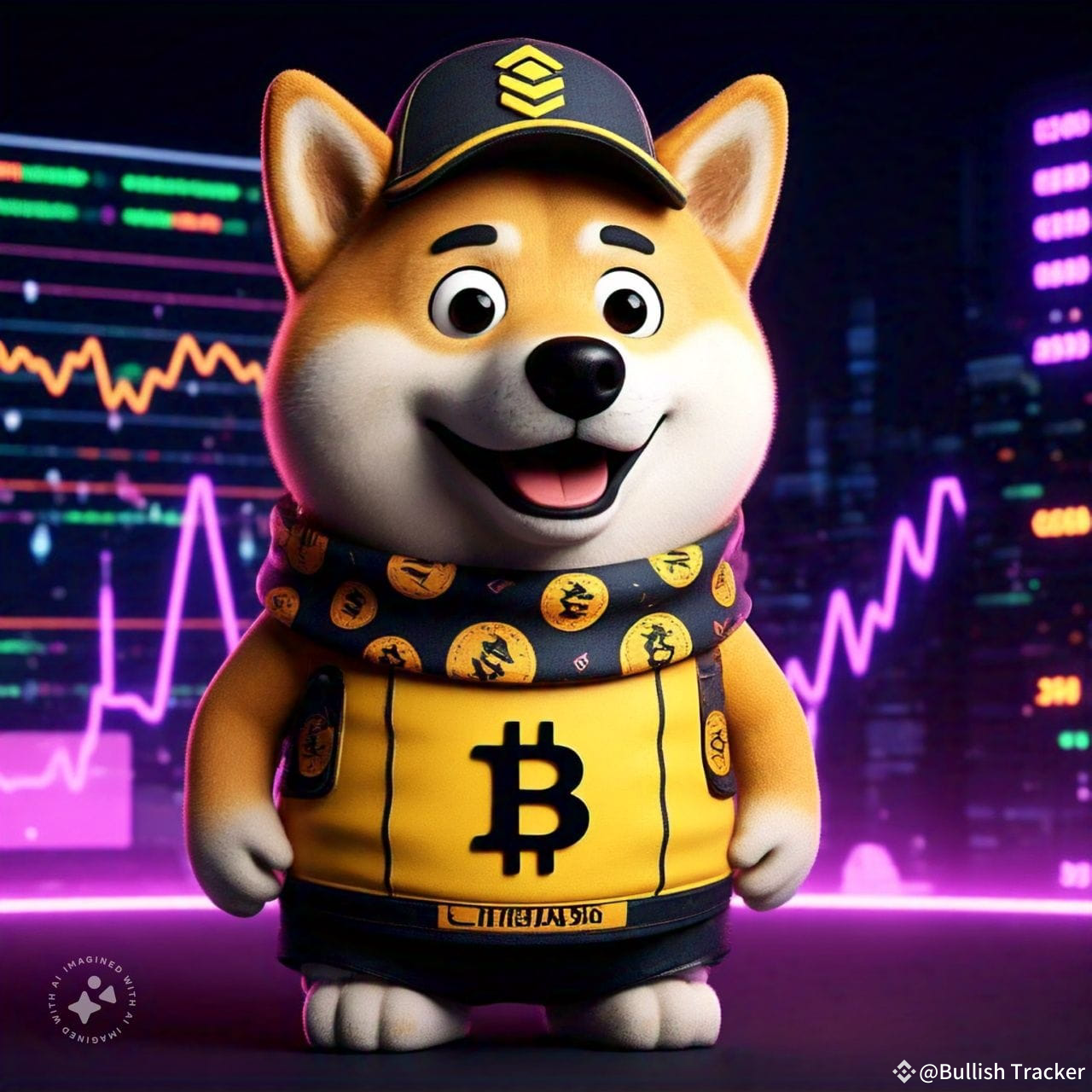 $DOGE PRICE CONFIRM 10× $PNUT $BNB Dogecoin's future | Bullish Tracker ...