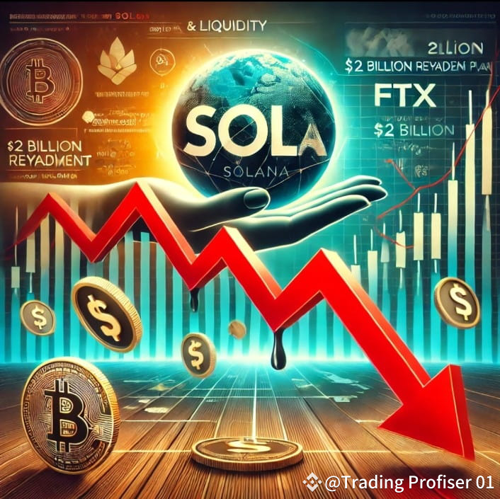 SOLANA ($SOL ) – FTX’s $2B Repayment Plan Triggers Market Di | Trading Profiser 01 on Binance Square