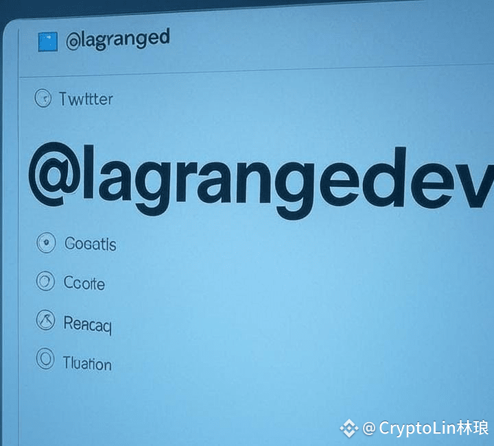Lagrange provides AI with verifiable receipts, how DeepProve | CryptoLin林琅 on Binance Square