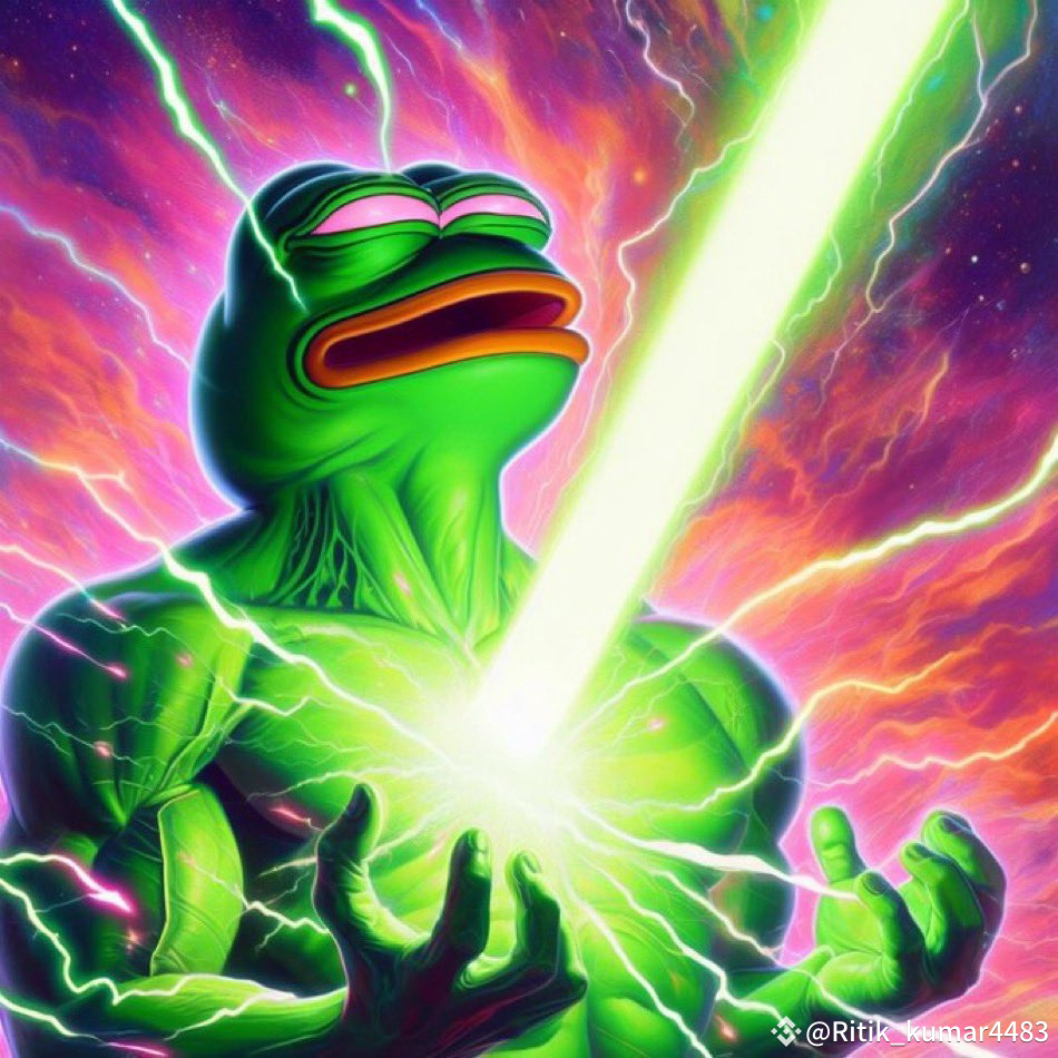 $PEPE The next #PEPE‏ god candle will reach outer space. | Ritik ...