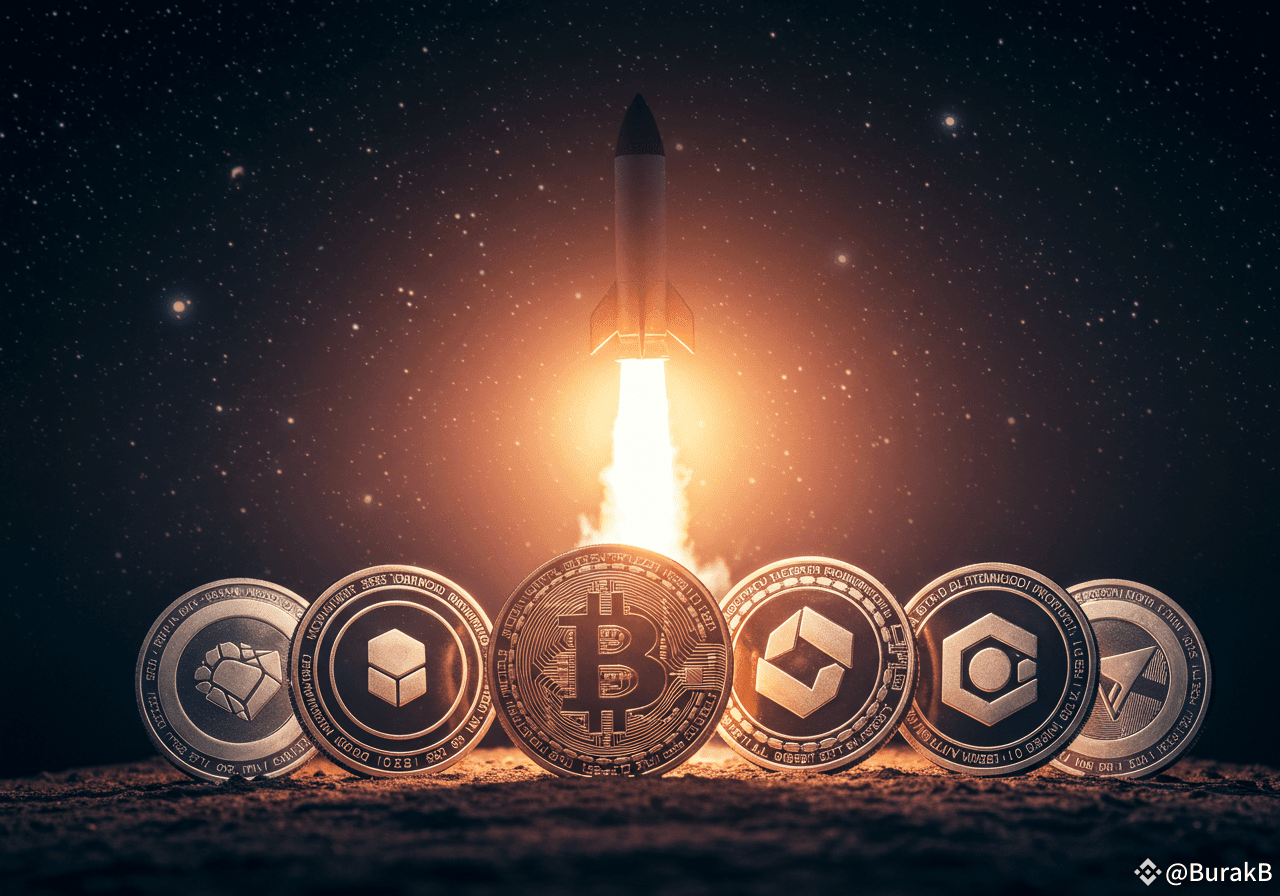 Ultimate Crypto Picks: 5 Altcoins to Buy Before the Bull Run | BurakB on Binance Square