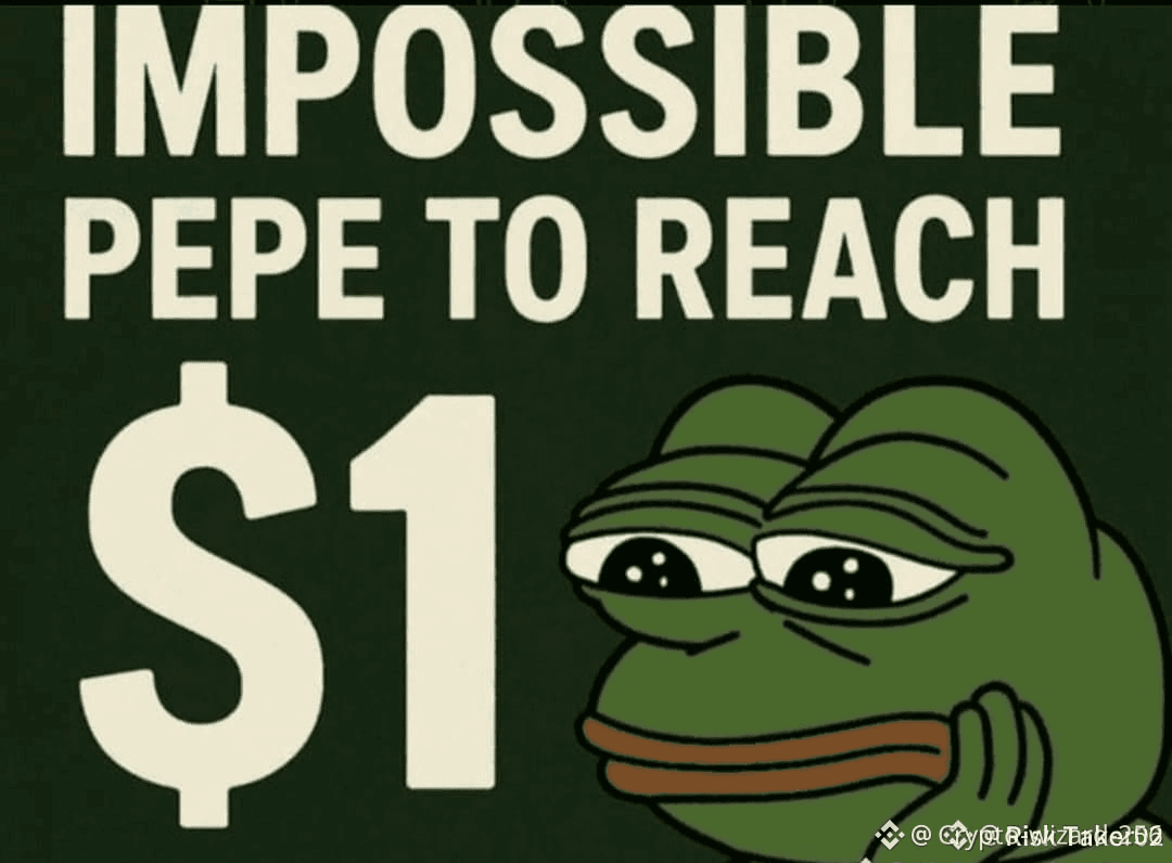 will this ever be possible for $PEPE | Crypto-wizard-256 on Binance Square