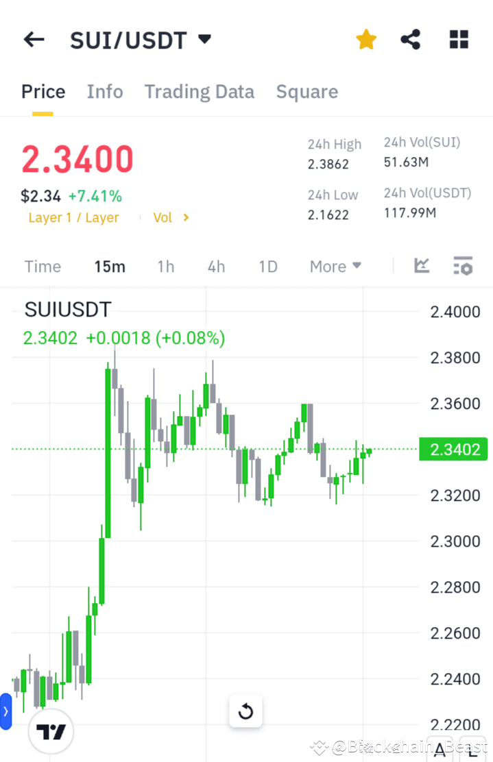🚀 $SUI /USDT – Bullish Trade Setup! 🎯📈 📌 Current Price: | Blockchain_Beast on Binance Square