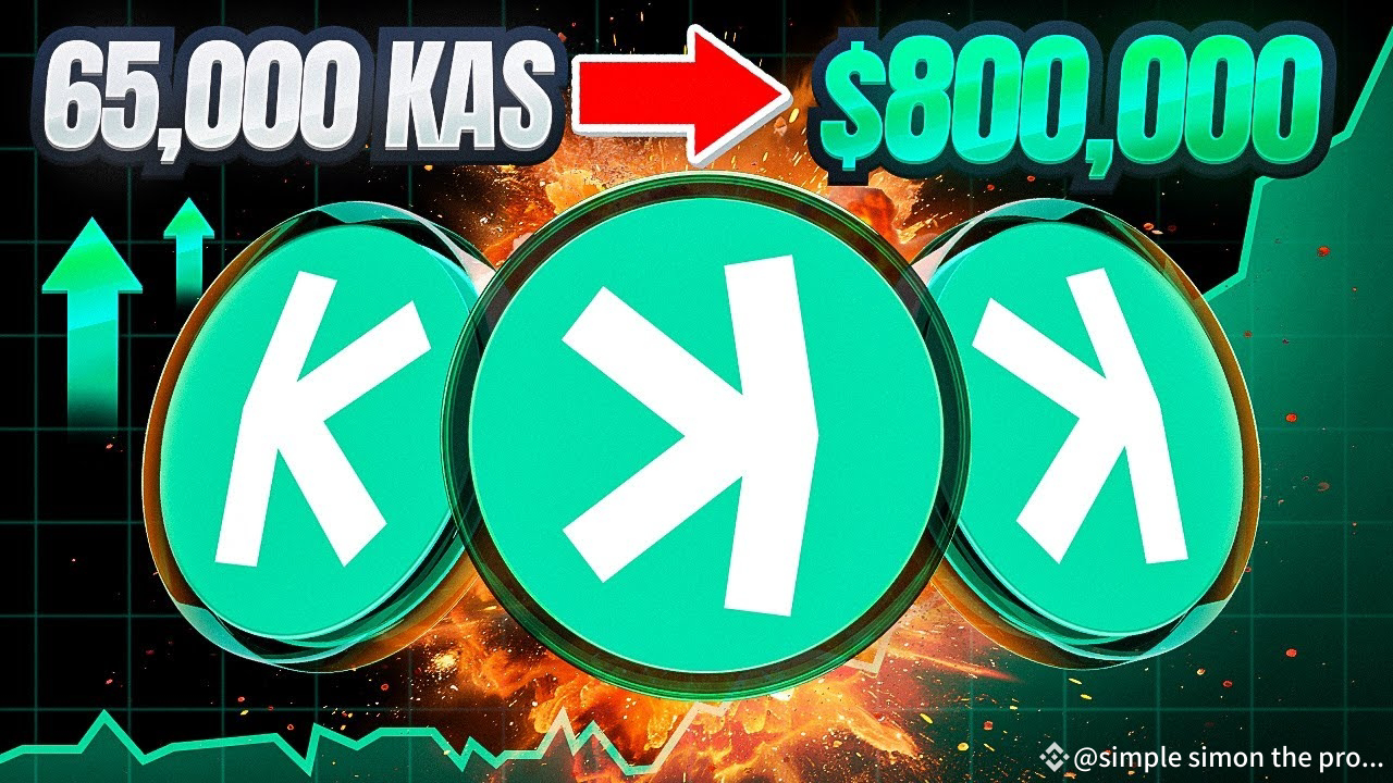 How Much Will 65,000 KAS Tokens Be Worth By 2025? Kaspa | simple simon ...