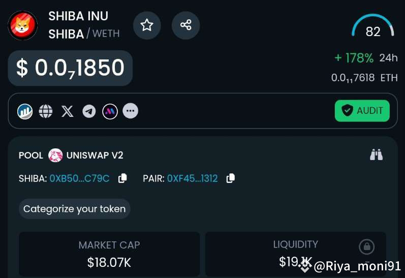 #shiba 5M CRYPTOCAP SOON IT'S BOOM NOW BLAASTT🤑💵💥 Ca 0x | MRS CRYPTO on Binance Square