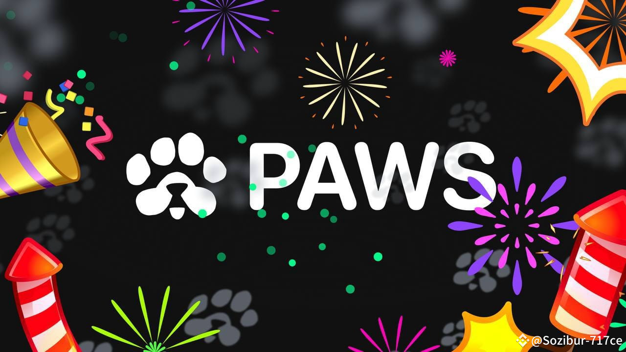 #paws #BIOOnBinance #BIOOpenonBinance Do you think paws | Sozibur-717ce on Binance Square